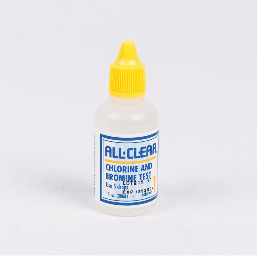 All Clear Reagent - OTO 1/2 Fl Oz | Webb Pool
