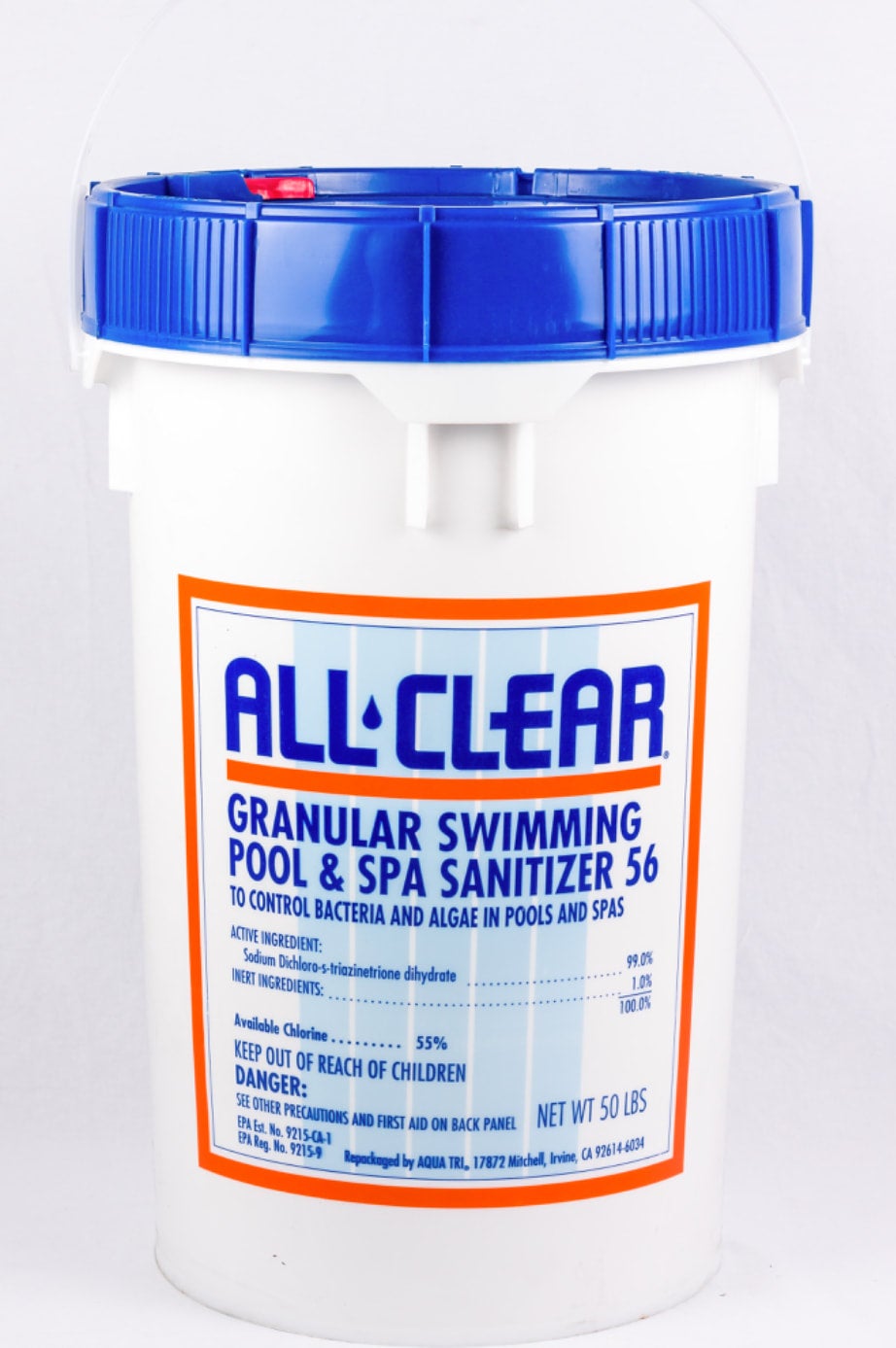 All Clear Granular 56 Chlorine 50 Lb | Webb Pool
