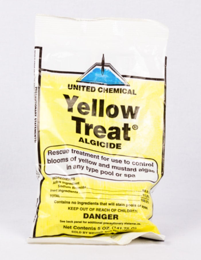 Yellow Treat Algicide 1 lb | Webb Pool
