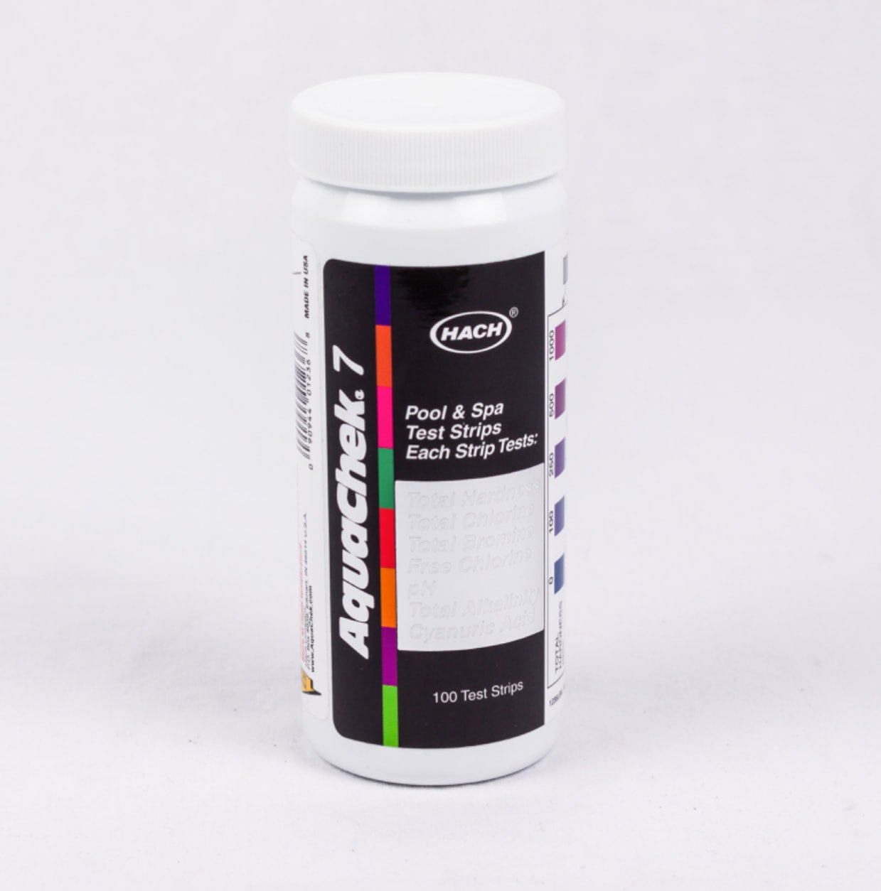 Aquachek 7 Test Strips 100 Ct | Webb Pool