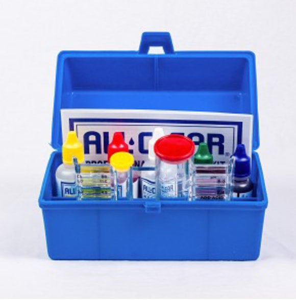 All Clear 4 way test kit | Webb Pool