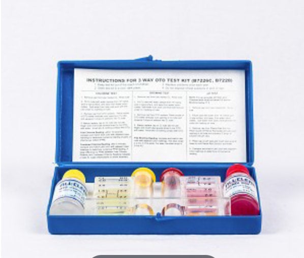 All Clear 2 way test kit | Webb Pool