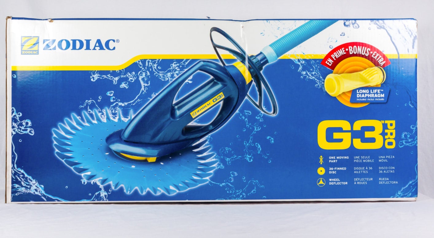 G3 Pro Zodiac Pool Vacuum | Webb Pool
