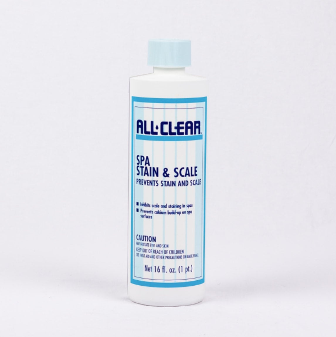 All Clear Stain & Scale 16 Fl Oz | Webb Pool